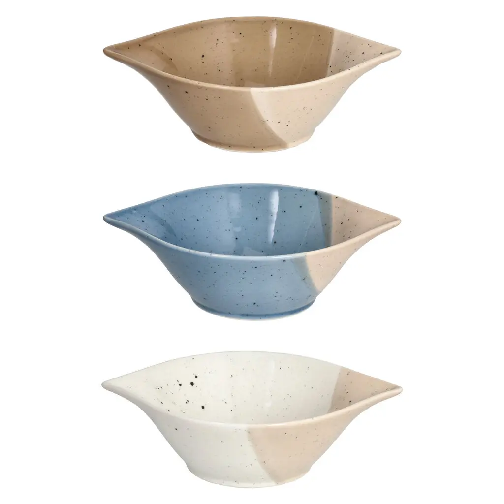 Tognana Set činija Pepa, 23 x 17 cm, 6 komada, Šareni