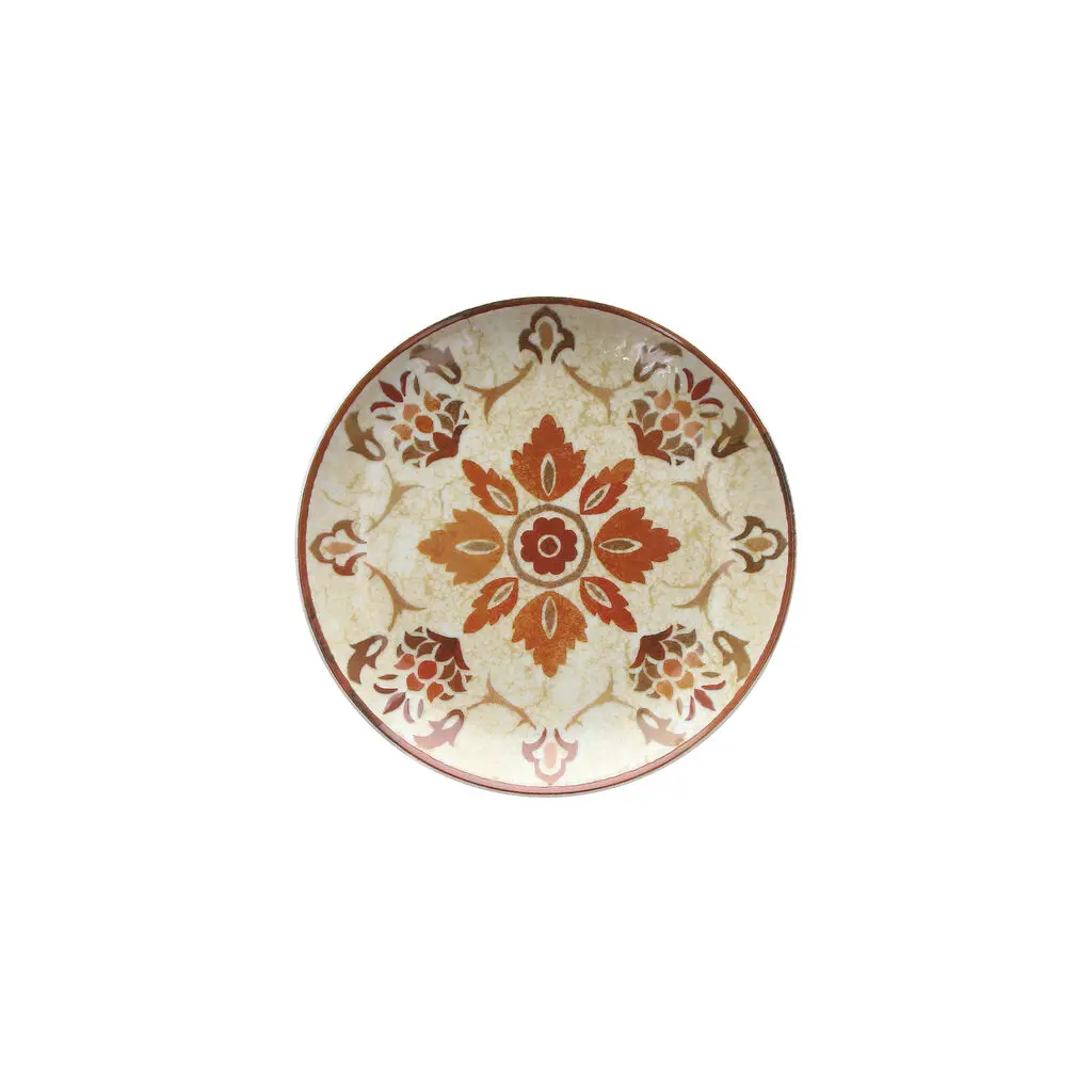 Tognana Set dezertnih tanjira Tangerine, 20 cm, 6 komada, Bež