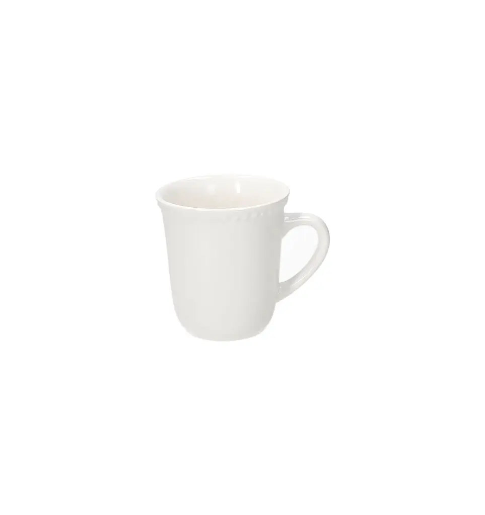 Tognana Set šolja Colette, 390 ml, 6 komada, Beli