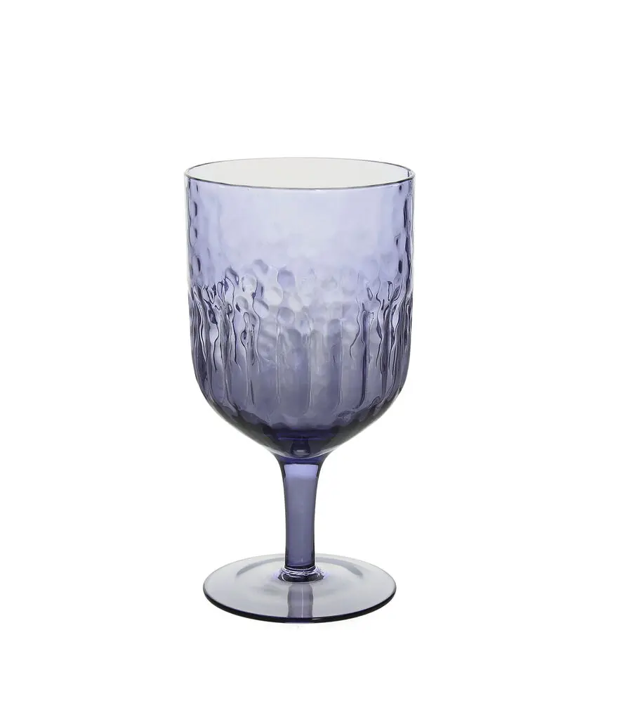 Tognana Set čaša Serena, 450 ml, 6 komada, Ljubičasta
