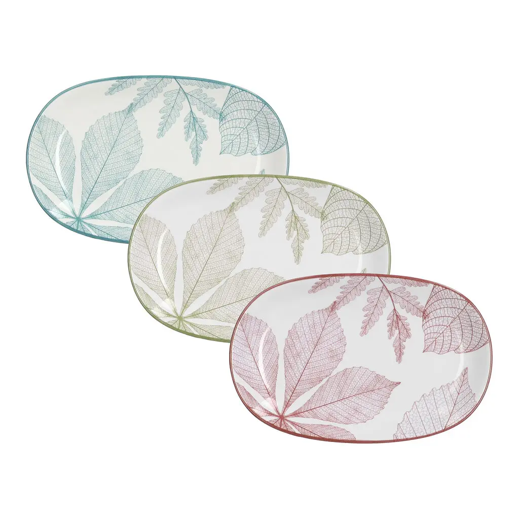 Tognana Set ovalnih plitkih tanjira, 23 cm, 6 komada