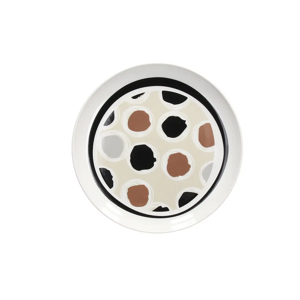 Tognana Set dezertnih tanjira Vibes, 19 cm, 6 komada, Bež