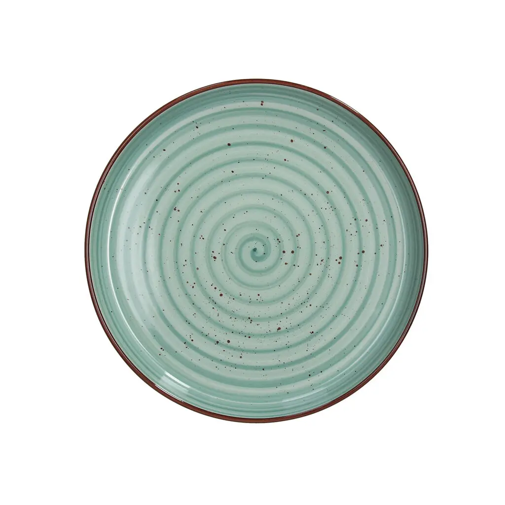 Tognana Set dezertnih tanjira, 20,5 cm, 6 komada, Zeleni