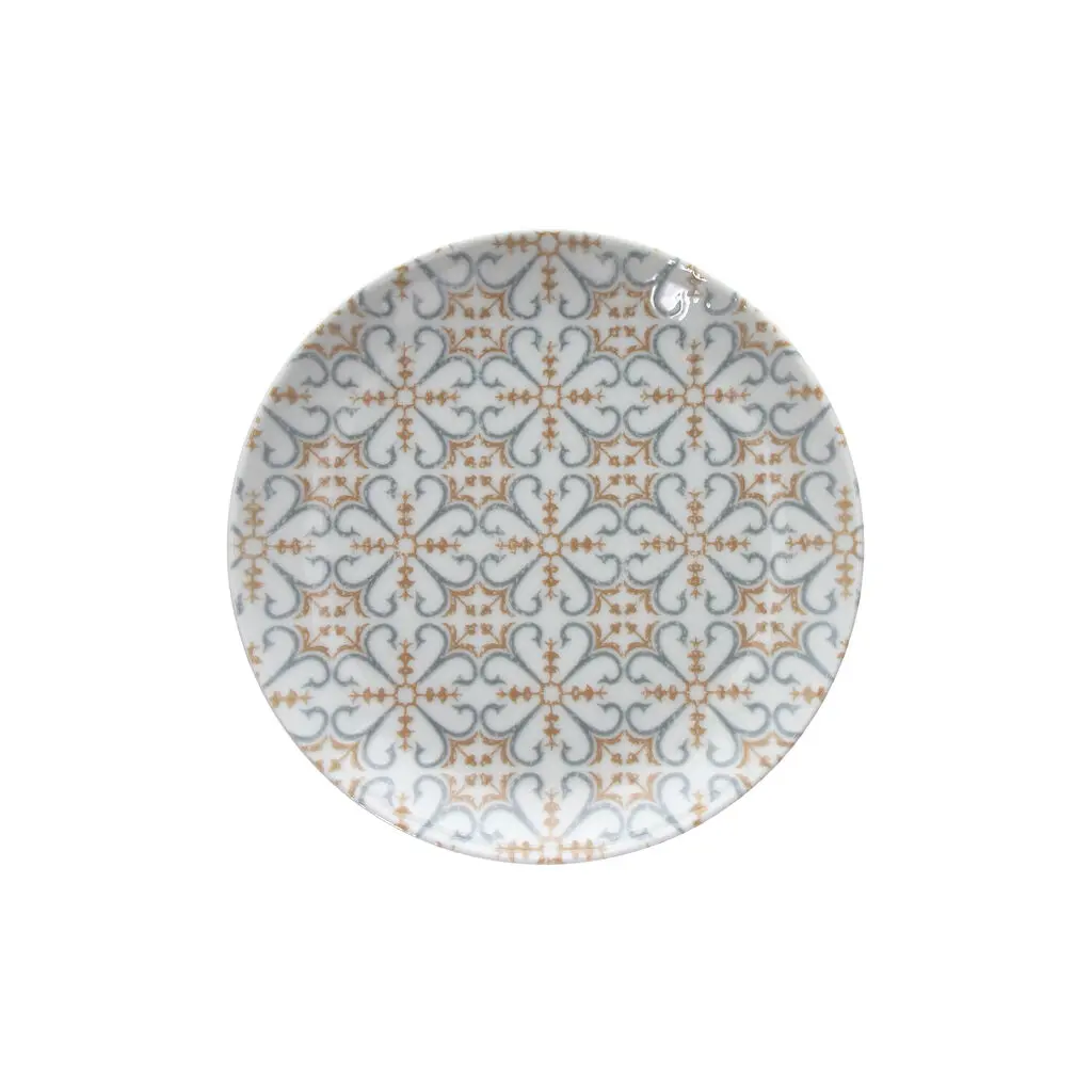 Tognana Set dezertnih tanjira Aura Brick, 20 cm, 6 komada, Šareni
