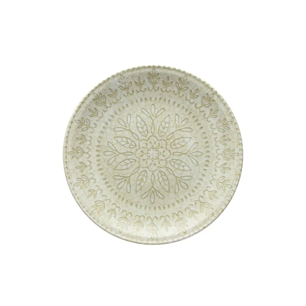 Tognana Set plitkih tanjira Mosaiko, 26 cm, 6 komada, Krem