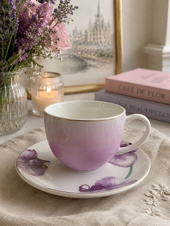 Set šolja Orhid Royal, 6 komada