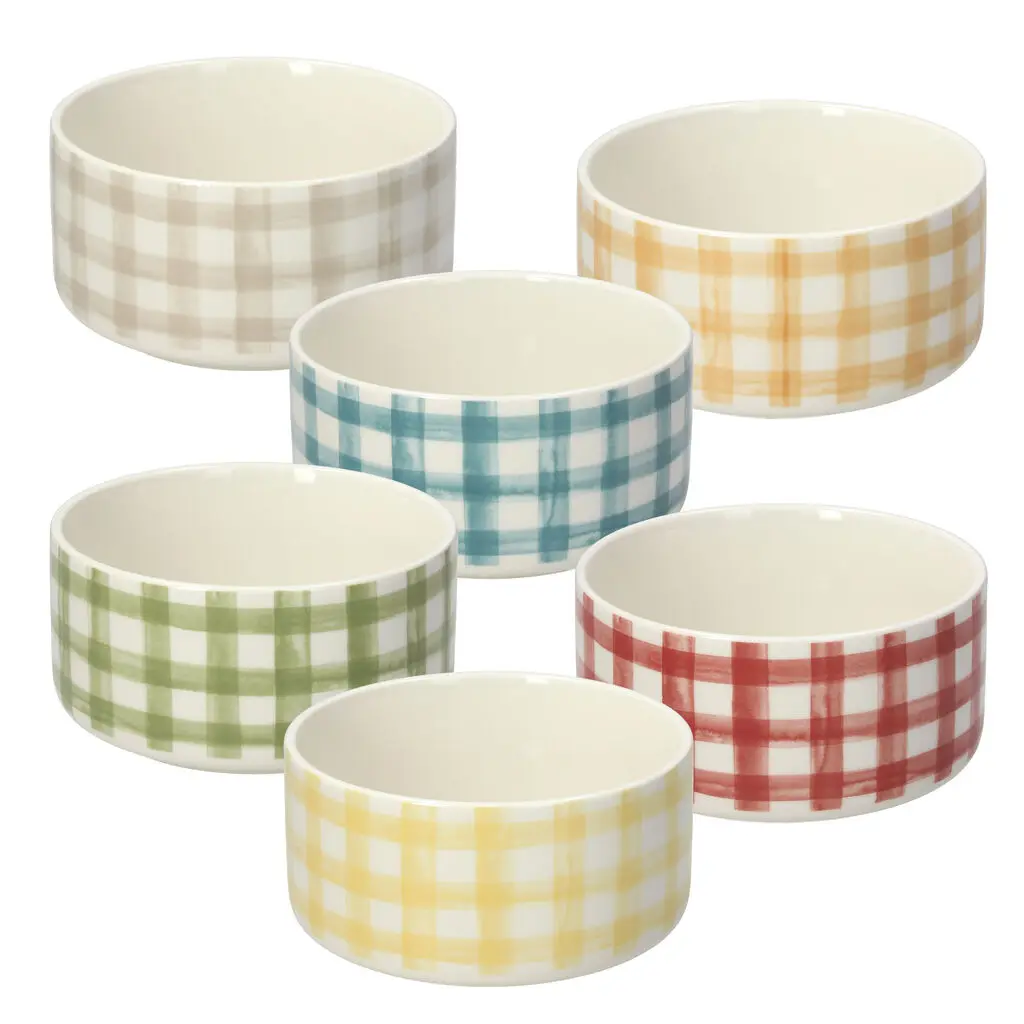 Tognana Set činija Caledonia, 13 cm, 6 komada