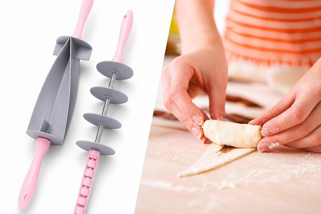 Valak za secene testa CroissantMaker, 2 komada Preporucujemo