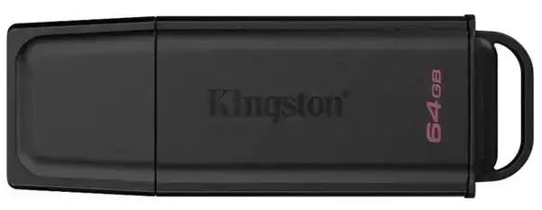 KINGSTON 64GB DTXG2/64GB USB Flash memorija 3.2 Crna