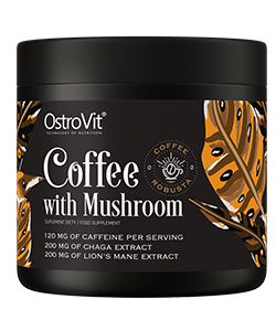 OSTROVIT COFFEE WITH MUSHROOMS
150G