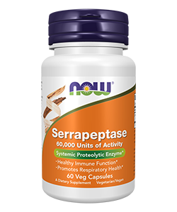 NOW SERRAPEPTASE VEG CAPSULES
60 VEG KAPSULA