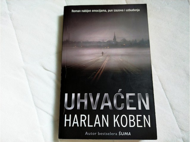 Uhvaćen - Harlan Koben