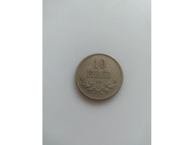 10 filera Mađarska 1915.