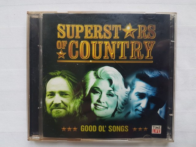 CD - Superstars of Country-Good ol` songs