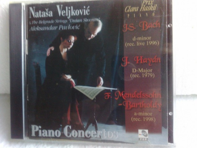 CD - Natasa Veljkovic-Piano concertos
