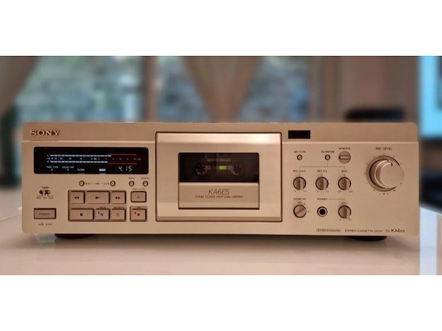 Sony TC-KA6ES High End -Mint Stanje