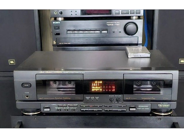 Fisher CR-W 9040 Studio Standard Preference