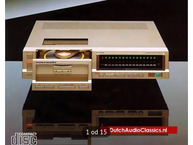 Marantz CD 73 Legendarni CD Pleyer