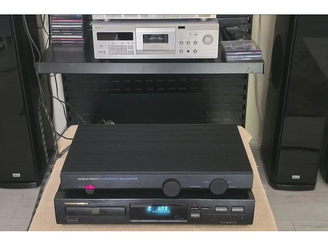 Musical Fidelity A1 - A Class