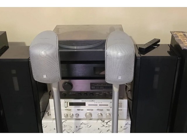 Bowers &; Wilkins M1 + Bowers &; Wilkins FS-M-1 Stalci