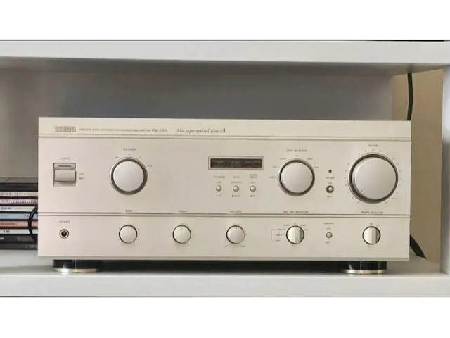 Denon PMA 1560 Top Model - Class A