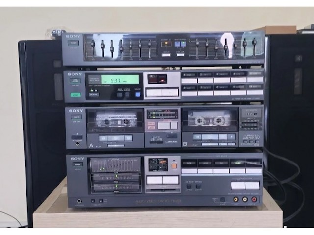 Sony Hi Fi Sistem
