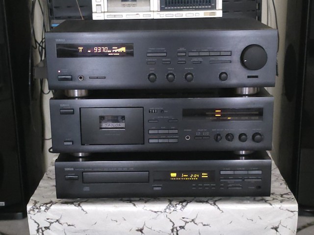 Yamaha Sistem RX-360 KX-260 CDX-460 -Top Stanje