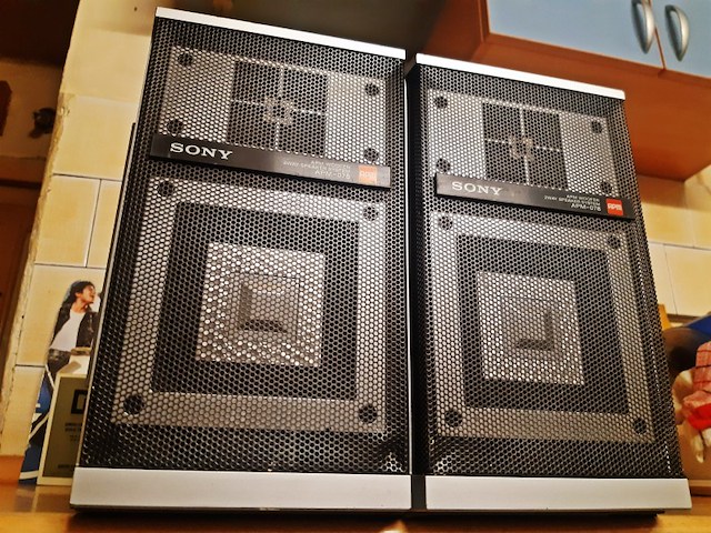 SONY Dvosistemske Vintage Z. Kutije-APM-078