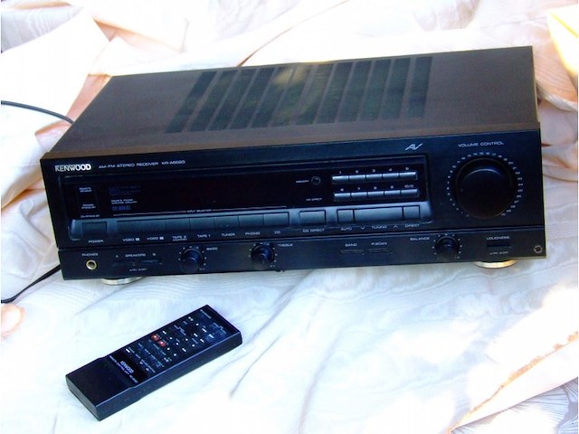 KENWOOD AM-FM Risiver KR-A5020 + Aktivna Antena DT-101