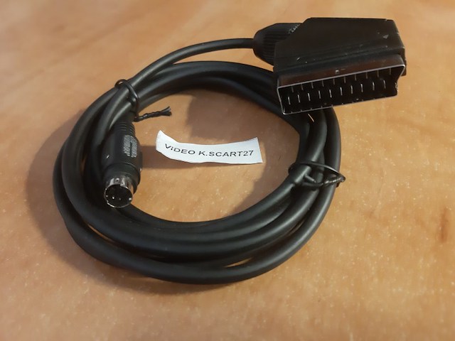 Video kabl SCART27