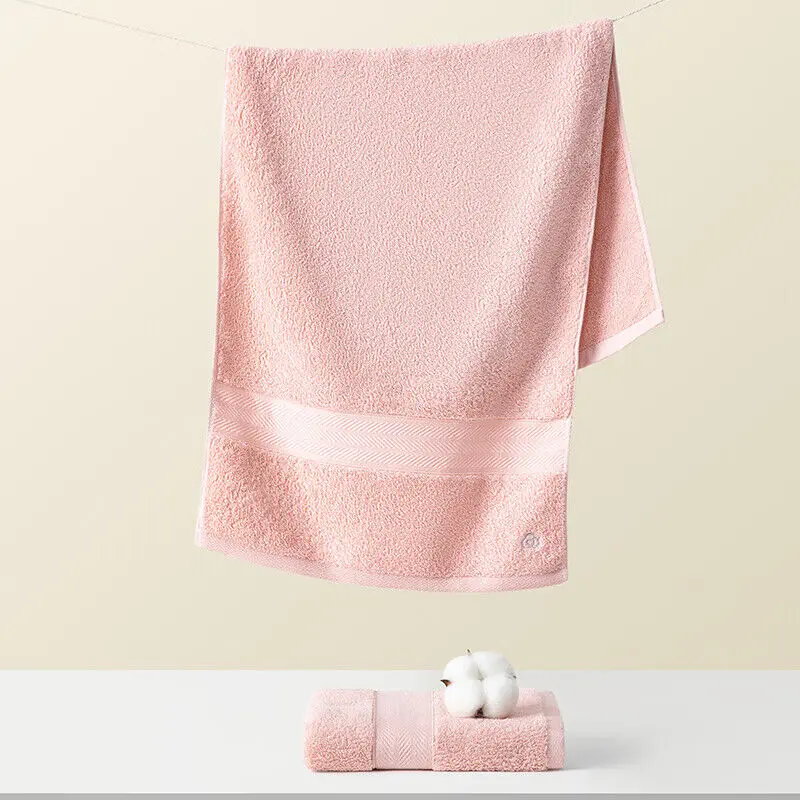 PurCotton Peškir, 90x150cm, Roze