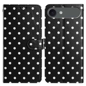 IPHONE AIR POLKA DOT PATTERN WALLET CASE