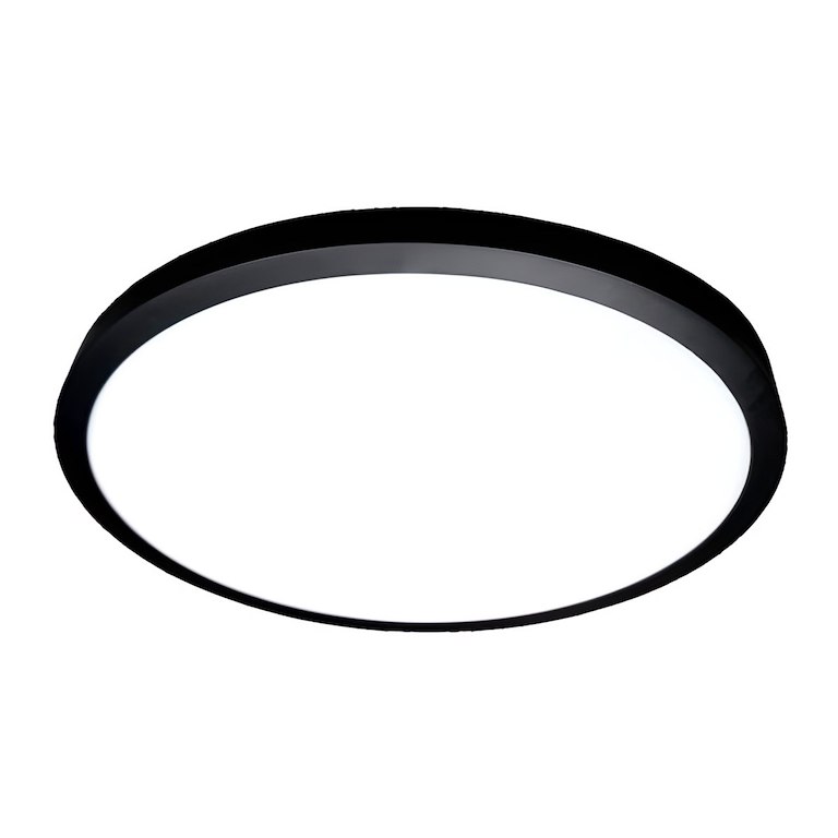 MPL3030 40W 6500K crni ram nadgradni Ø500x35mm okrugli LED PANEL 3600lm Mitea Lighting
