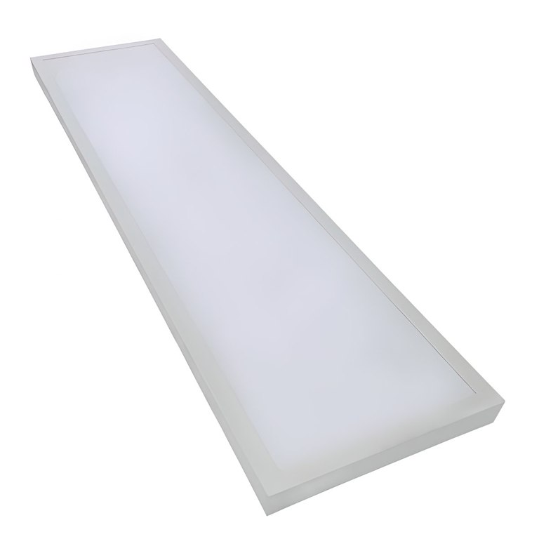 M203427-N-B1 36-40-48W 9u1 3CCT 3000/4000/6500K beli ram nadgradni 1200x300 BACKSIDE LIGHT LED PANEL ~4320lm Mitea Lighting