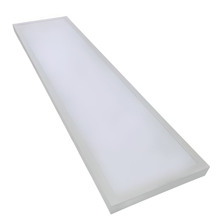 M203422-N-B1 40W 6500K beli ram nadgradni 1200x300 BACKSIDE LIGHT LED PANEL 3600lm Mitea Lighting