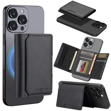 LC.IMEEKE MAGNETIC CARD HOLDER WITH KICKSTAND FUNCTION