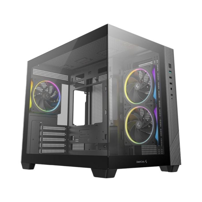 Kućište DeepCool CG330 (R-CG330-BKNGM3-G) ARGB