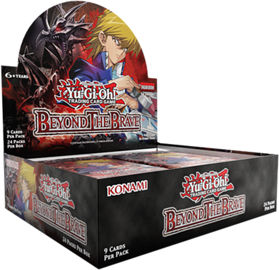 Beyond The Brave Booster Display (24 Packs) - EN