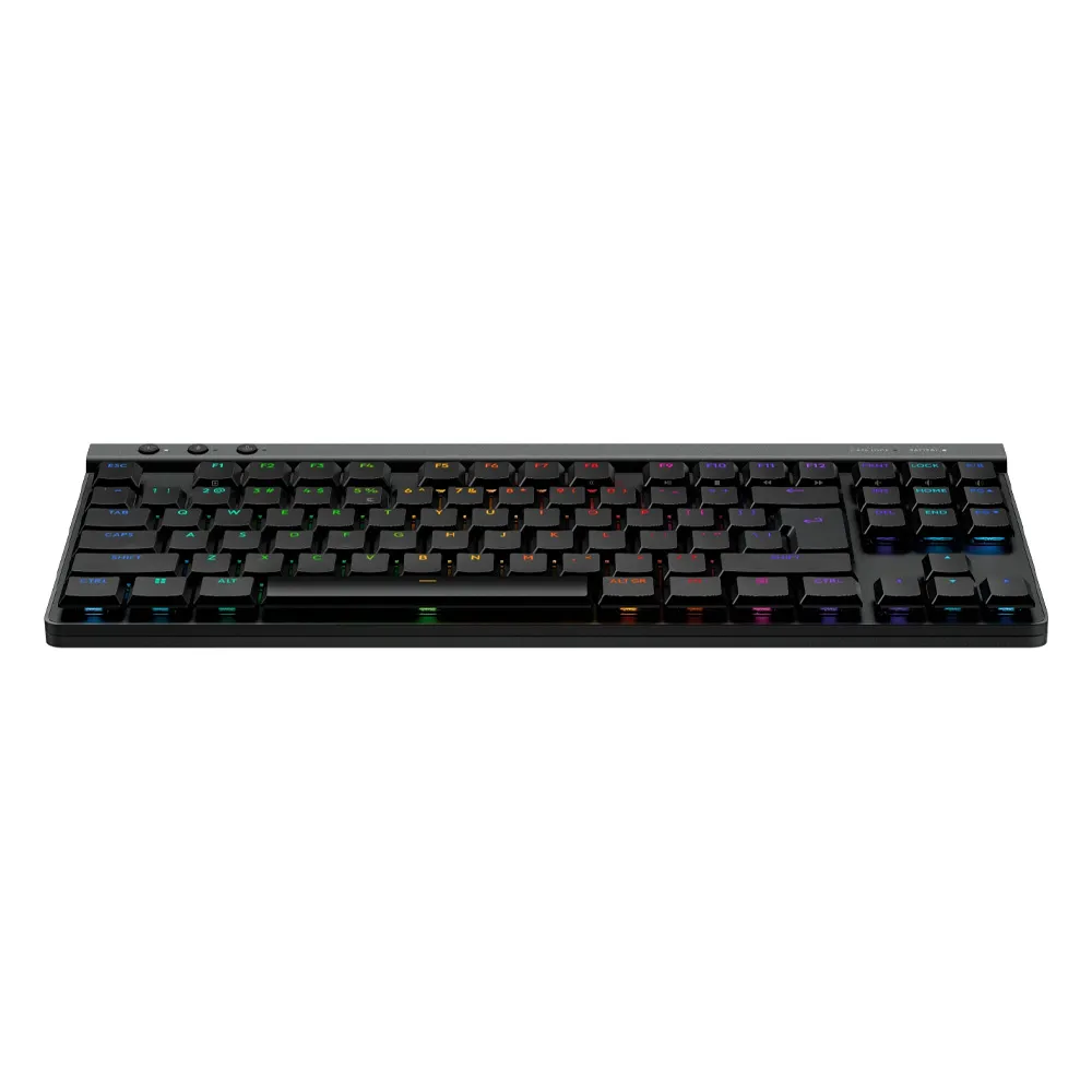 Logitech G515 Lightspeed TKL Wireless Mechanical Gaming Keyboard US Black