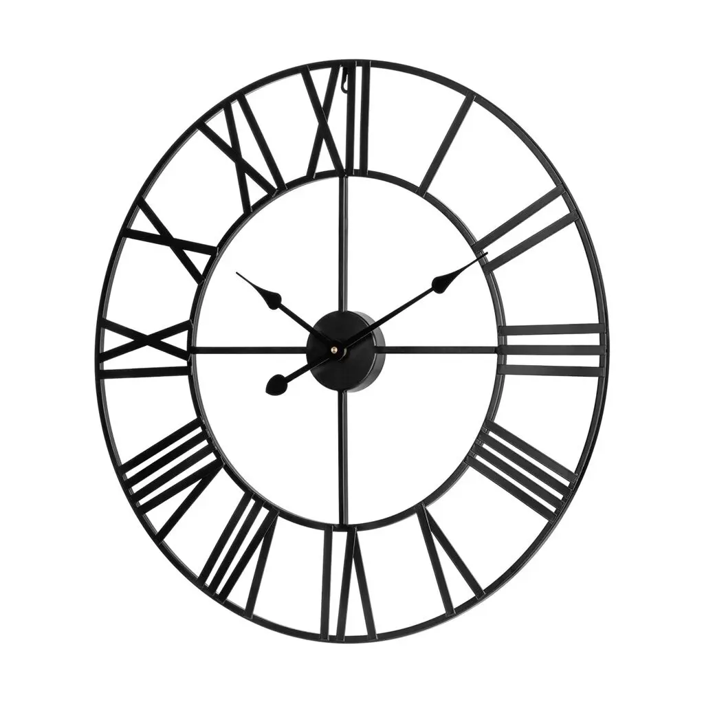 Teesa Zidni sat TSA0039, Analogni, 60 cm, Crni