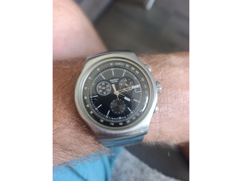 Swatch Irony The Chrono najveći!