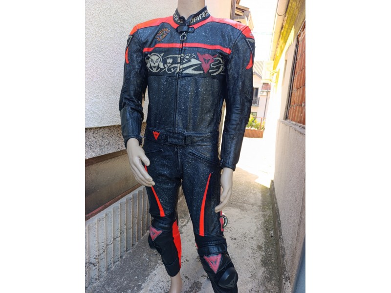 Dainese Drudi Performance kožno moto odelo Dvodelno 52