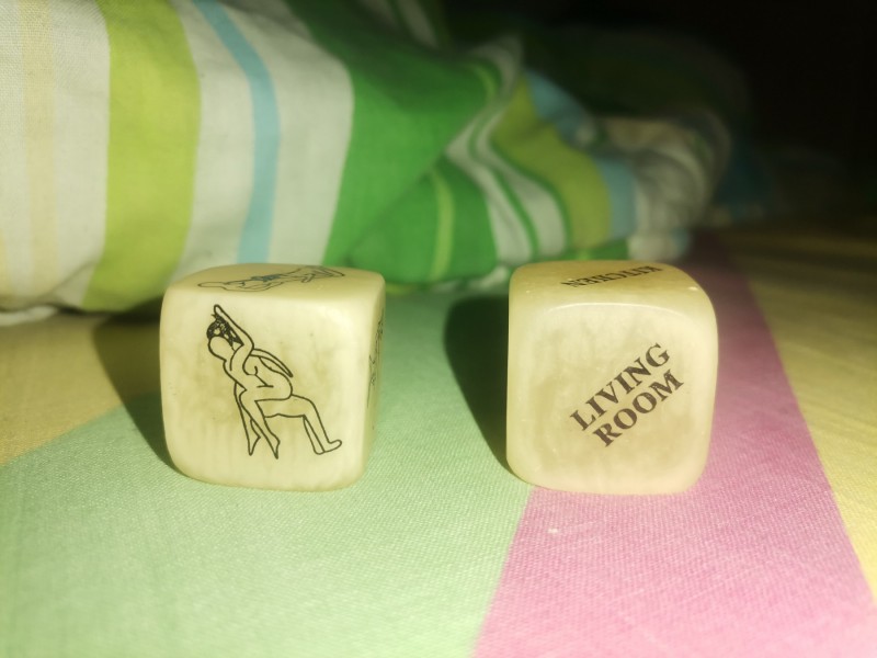 KOCKICE ZA ODRASLE Kamasutra kockice