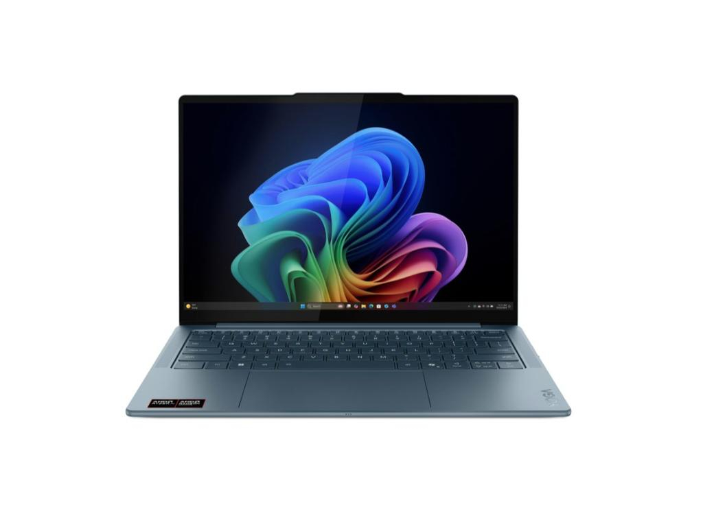 Laptop LENOVO Yoga Slim 7 14AKP10 DOS/14" WUXGA OLED/Ryzen AI 7 345/32GB/1TB/bkltSR/Tirkiz/bez punja