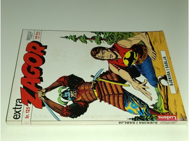 ZAGOR EXTRA-125