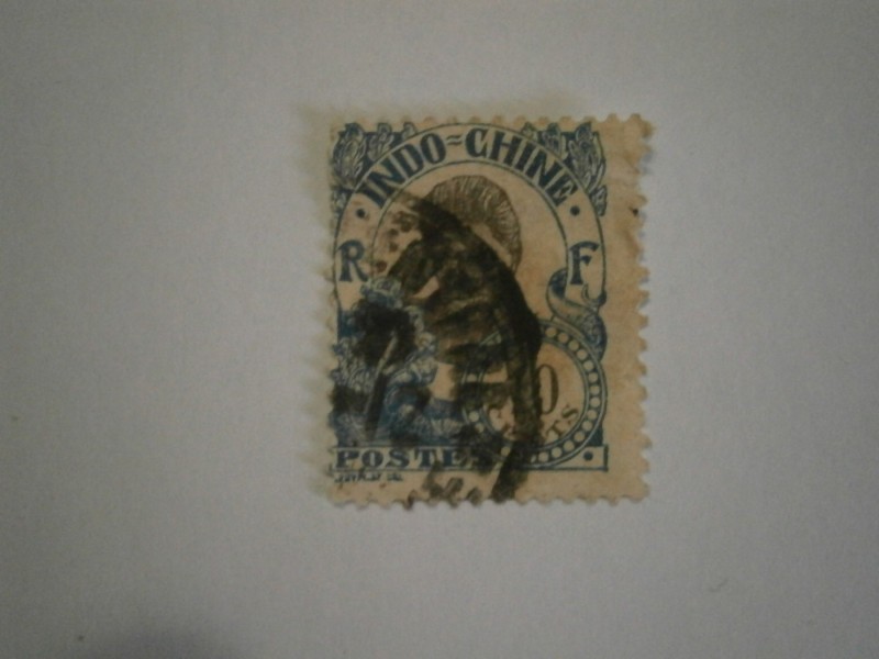 FRANCUSKA INDOKINA 1907. 10 CENTIMA