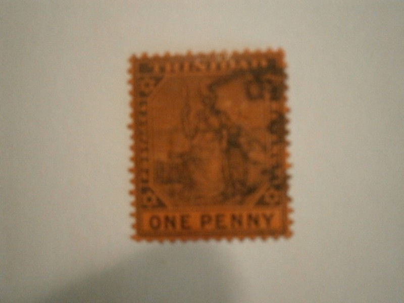 BRITANSKA KOLONIJA TRINIDAD 1901. 1 PENI