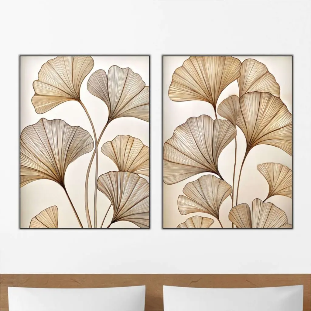 Wallity Slika Mdf-00126, 60x80 cm, 2 dela