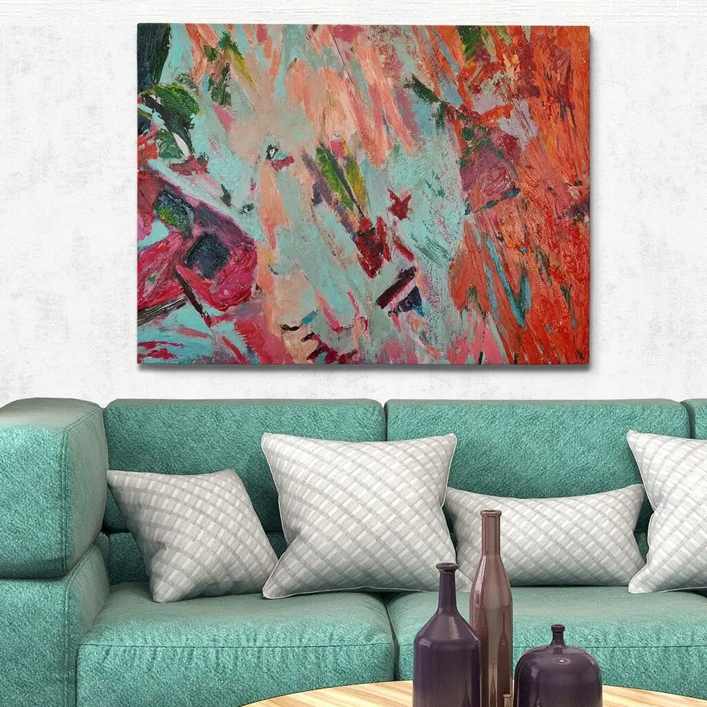 Wallity Slika 70x100cm, ulje na platnu