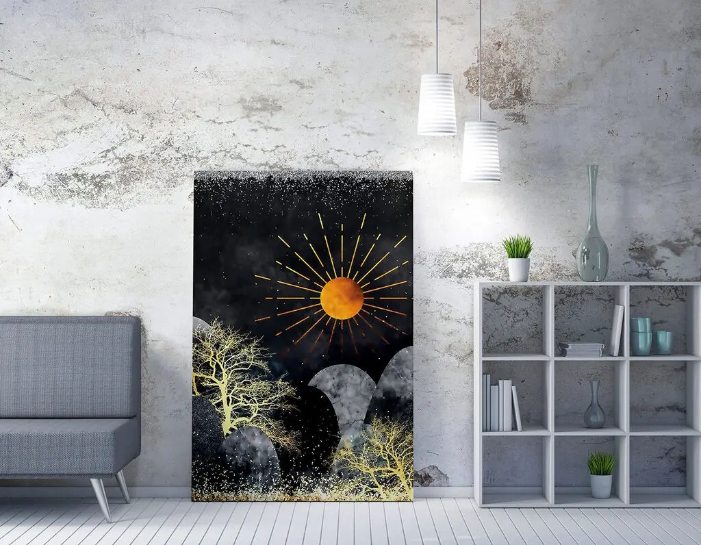 Wallity Slika na platnu 50x70cm
